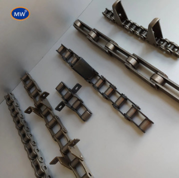 ISO Standard Conveyor Chains for Low Maintenance in PP/PVC Booth ...