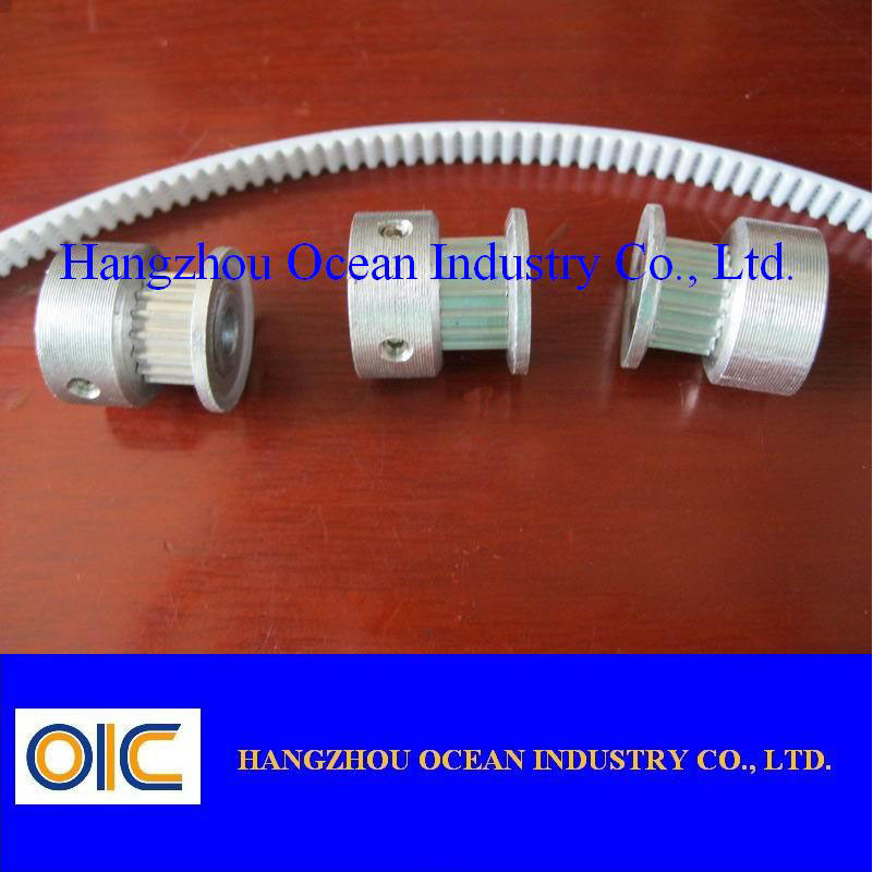 Timing Belt Pulley , type AT2.5 AT5 AT10