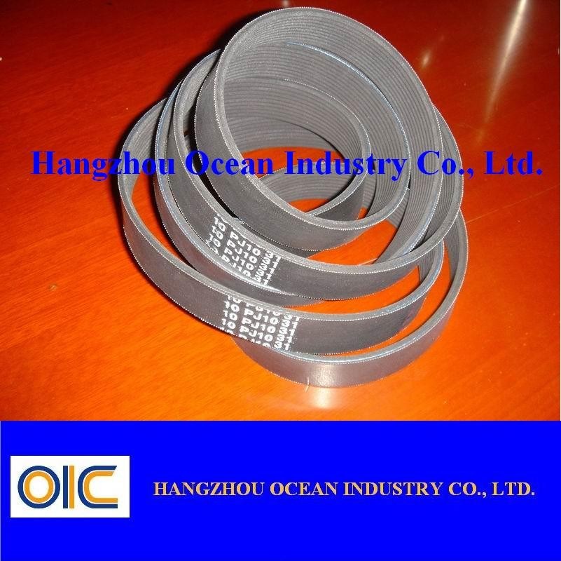 Ribbed Belt, type PH , PJ , PK , PL , PM