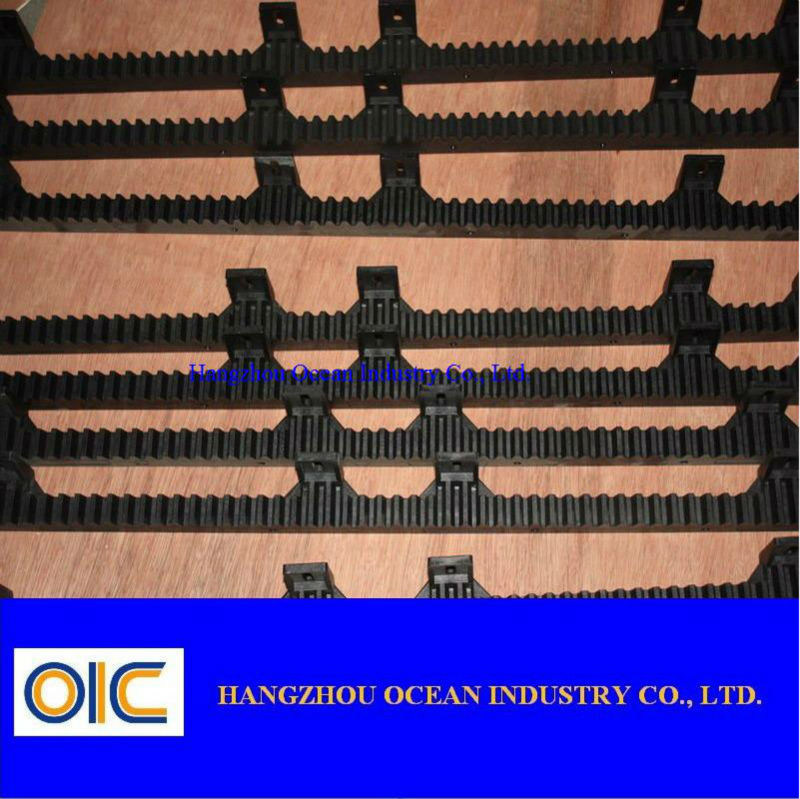 Sliding Gate Gear Rack M4 20X27X330 (Heavy type nylon gear rack)