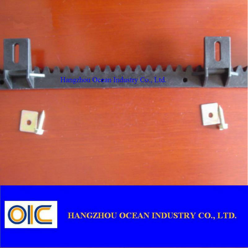 Sliding Gear Racks M4 20X26X330 (Light type nylon gear rack)