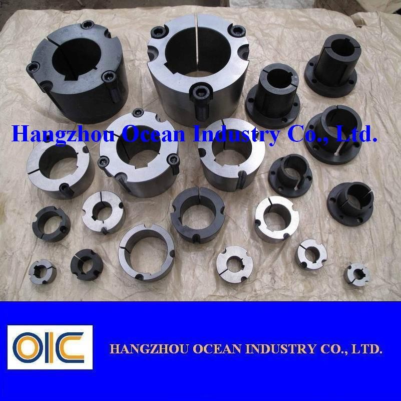 5.3 Lbs Cast Iron Taper Lock Bush and Hub with Straight Keyway