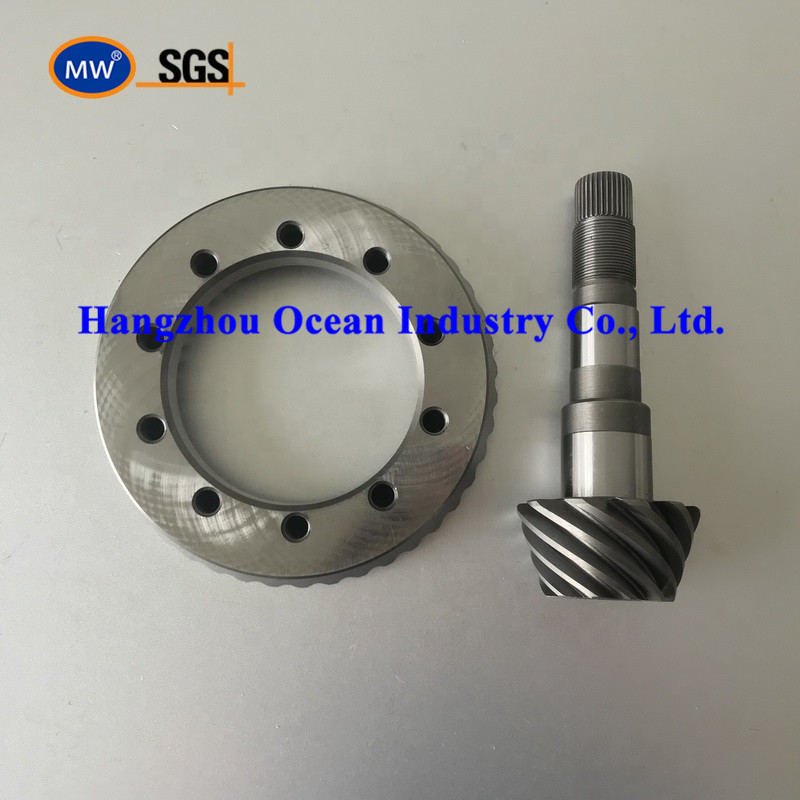High Load Round Helical Gearbox Gears For Helical Gear Application