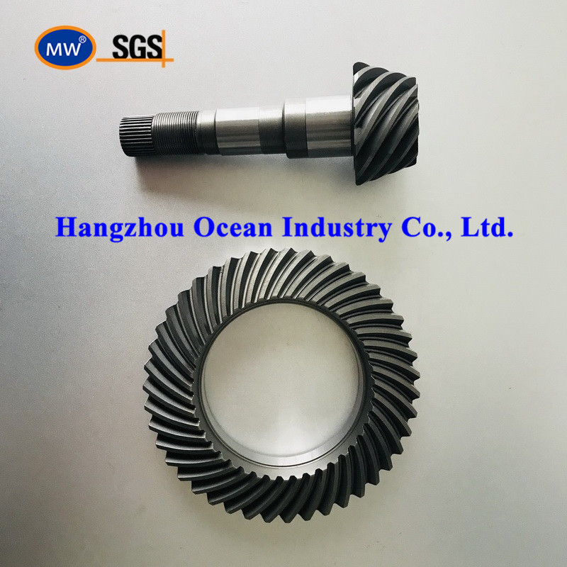 CNC Machined Helical Gears For Precision Tolerance Requirements