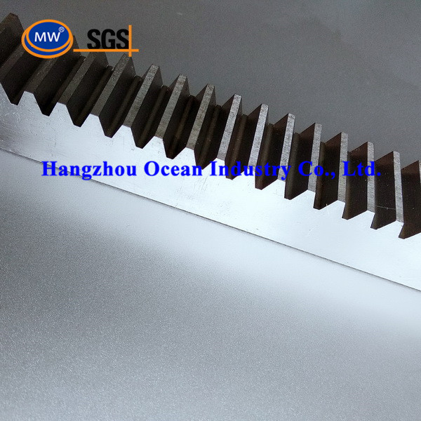 CNC Machined Steel Robot M3 Rack Pinion Gear