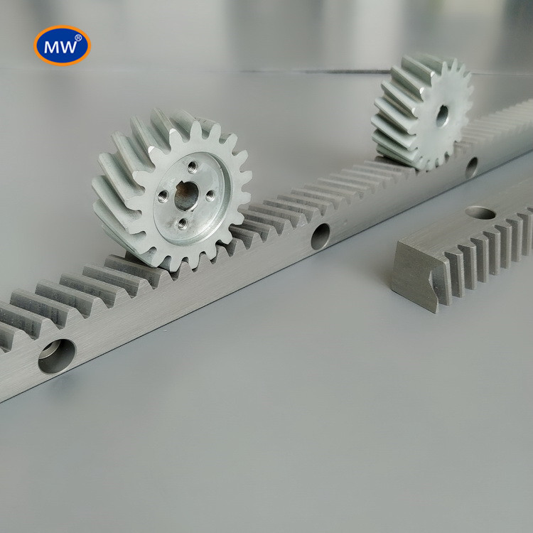 Sliding Gate Motor Gear Racks with Processing Hobbing Technology