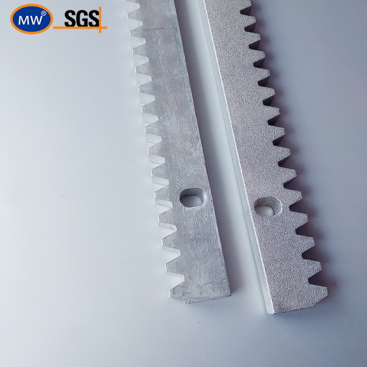 Industrial Steel Rack Gears for Sliding Gate Motor DIN 6 Accuracy 20mm ...