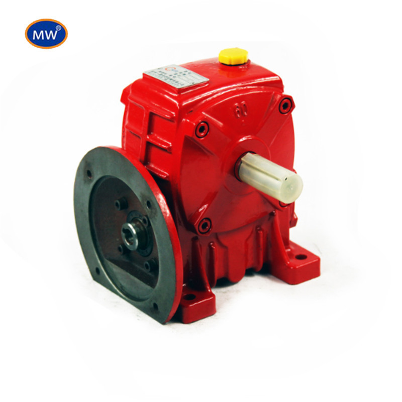 1 1 - 5 1 Ratio Worm Gearbox Reducer with Cast Iron Housing for ...