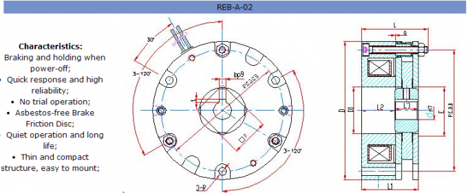 One Way Clutch, Indexing Clutch , Tooth Clutch , REB-A-02-06，REB-A-02 ...